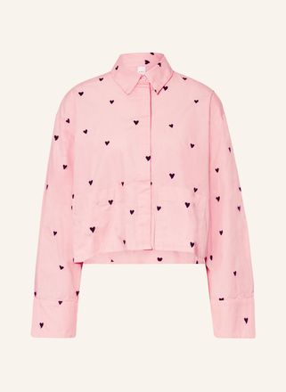 Y.A.S. Hemdbluse rosa