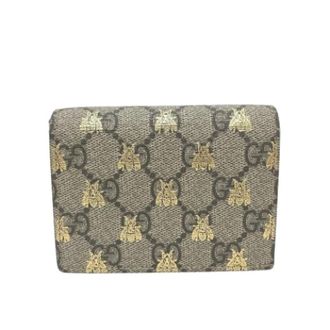 Gucci Portefeuille Pre-owned (bi-pli) - Femme - Pre-owned - Brun - Taille: ONE Size