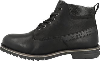 Bugatti Herren-Stiefel Warmfutter-321-AUF51, schwarz, 46