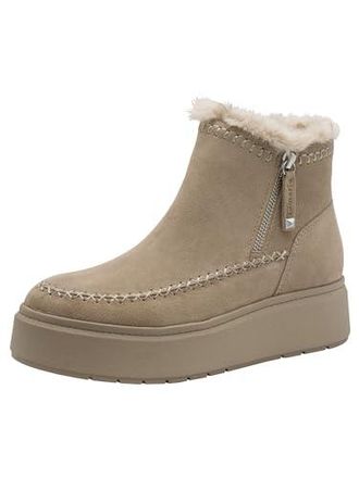 Tamaris Femme Damen WL Boot 1-26442-45 Botte de Neige, Camel, 39 EU