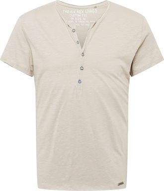 Key Largo Herren Lemonade Button T-Shirt, Dove Grey (1123), 3XL EU