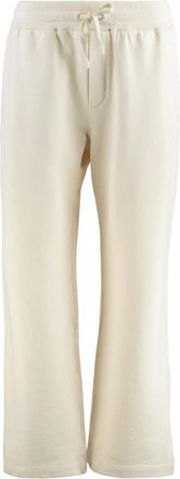 Dolce & Gabbana Homme, Pantalons, Beige, Taille: S Cotton Pantalons