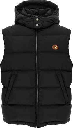 Valentino Garavani Gilet - Noir