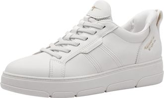 Tamaris Damen Sneaker Low, wei&szlig;, 40 EU