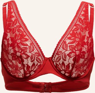 Wolford Bh Lace Bra rot