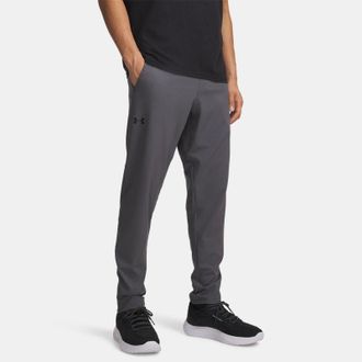 Under Armour Vanish Woven Tapered Hose f&uuml;r Herren Castlerock / Schwarz XXL
