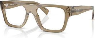 Prada Herren, Accessories, Braun, 52 MMGr&ouml;&szlig;e