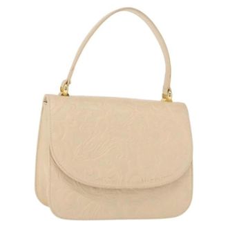 Balenciaga Sac &agrave; main vintage Pre-owned - Femme - Pre-owned - Beige - Taille: ONE Size