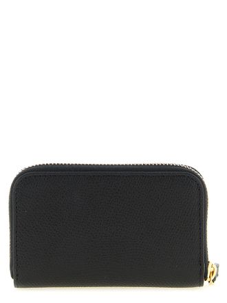 Valentino Garavani Vlogo Signature Card Case - Black