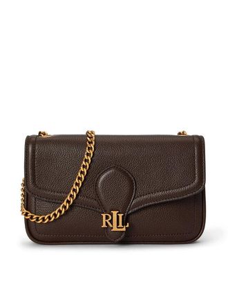 Lauren Ralph Lauren Handtasche 432977374012 Dunkelbraun