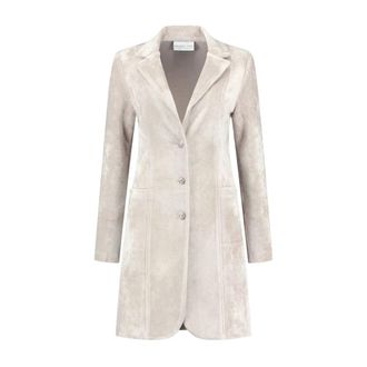 Hart by Helena Hart Langer Blazerjacke - - Jackets - Damen - Wei&szlig; - XS