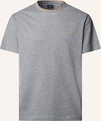 Hackett T-Shirt Heritage H Small Logo grau