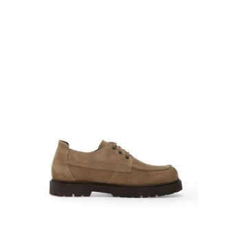Birkenstock Highwood Moc Lace Low - - Shoes - Damen - Beige - 41 EU
