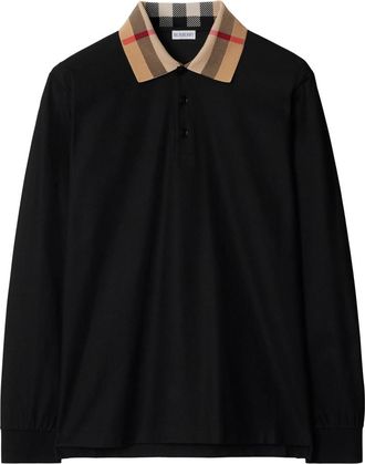 Burberry Cotton Polo Shirt