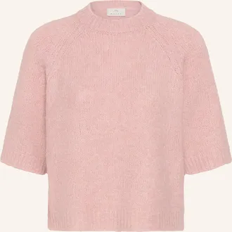 Kaffe Strickshirt Kaemilie rosa