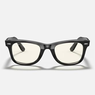 Ray-Ban unisex, Accessoires, Noir, Taille: 50 MM Carr&eacute; Oversize Lunettes de Soleil Photochromiques