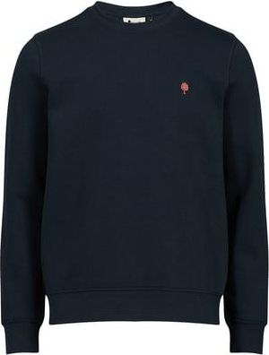 Faguo Sweatshirt droit en coton m&eacute;lang&eacute;
