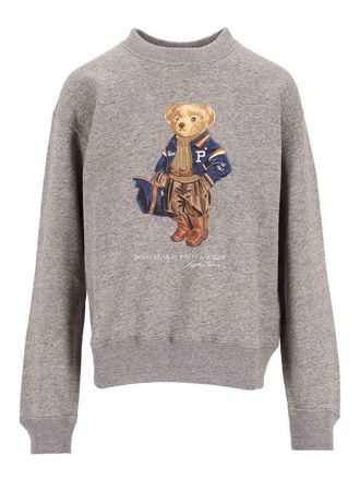 Polo Ralph Lauren Pull Col Rond - Noir