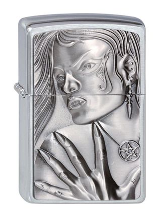 Zippo 2002736 Feuerzeug 200 Vampire Girl