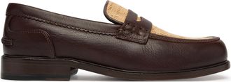 Clarks Halbschuhe Clarks CraftJames Lo 26186423 Braun