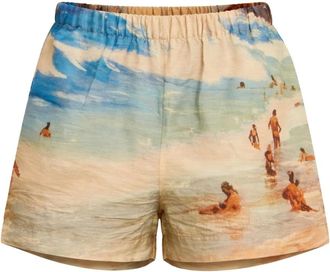 Cult Gaia Femme, Shorts, Multicolore, Taille: 36 FR Mori Short