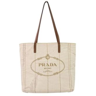 Prada Damen, Pre-Owned, Wei&szlig;, ONE SIZEGr&ouml;&szlig;e
