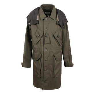 Maison Margiela Homme, Manteaux, Vert, Taille: L Maison Margiela Vestes Green