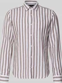 Joop Slim Fit Business-Hemd mit Kentkragen Modell Pit