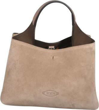Tod's Femme, Sacs, Brun, Taille: ONE Size Mini Sac Cabas