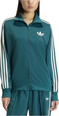 adidas Femme, Sport, Vert, Taille: 40 FR Firebird Loose Track Top