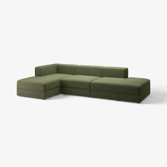 IKEA J&Auml;TTEBO 3,5er-Sitzelement mit R&eacute;camieren