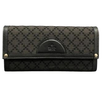Gucci Pre-owned Lange Geldb&ouml;rse (Bi-Fold) - - Pre-owned - Damen - Schwarzk - ONE SIZE
