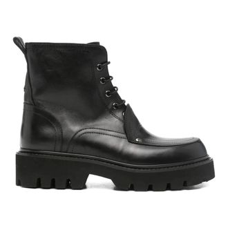 Premiata 45mm Schn&uuml;rstiefelette - - Shoes - Damen - Schwarzk - 37 EU