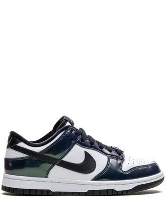 Nike baskets Dunk SE Just Do It Iridescent - Noir