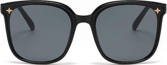 Generic Lunettes de soleil r&eacute;tro classiques pour femme, lunettes de protection UV de 14 cm pour filles, conduite, festival, p&ecirc;che, plage, activit&eacute;s de plein a