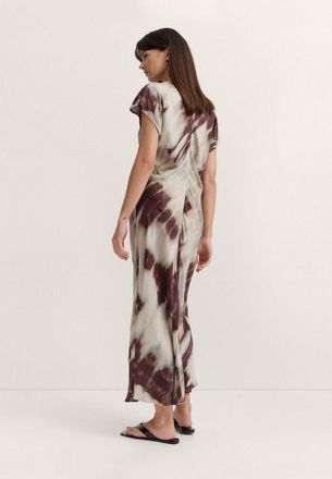 Bugatti Sommerkleid Modern Fit aus bedruckter Viskose