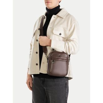 Beverly Hills Polo Club Umh&auml;ngetasche Beverly Hills Polo Club BHPC-L-018-07 Braun