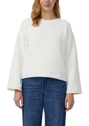 s.Oliver Weicher Strickpullover mit Naht-Details