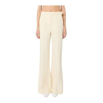 Sportmax Piacere Hose - - Trousers - Damen - Gelb - XS