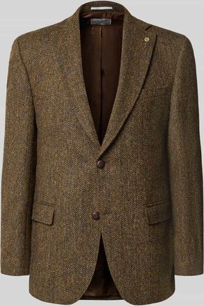Carl Gross Slim Fit 2-Knopf-Sakko mit Pattentaschen Modell Theo