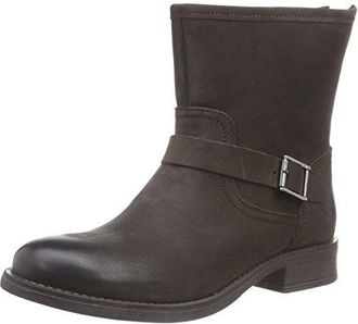 Pieces Femme Psiza Nobuck New Boot Mocca Bottes à Tige Courte, Marron Mokka, 40 EU