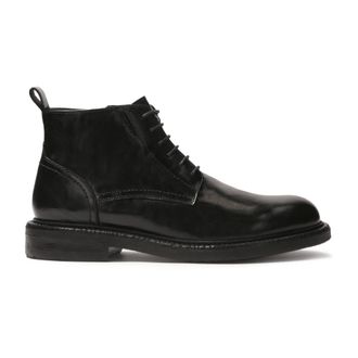 Kazar Homme, Chaussures, Noir, Taille: 40 EU Bottines en cuir pour hommes