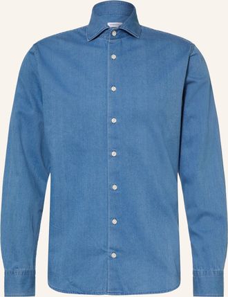 Seidensticker Seidensticker Jeanshemd Extra Slim Fit blau