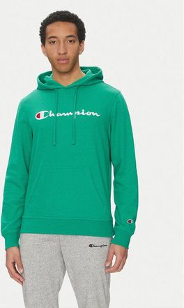 Champion Sweatshirt 220726 Grün Regular Fit