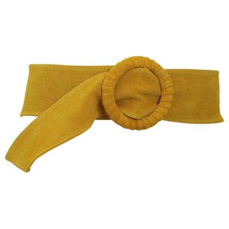 Chapeau-Tendance Ceinture large en daim IIGIA