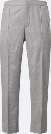 Ermenegildo Zegna Pantalon droit en laine, soie et cachemire