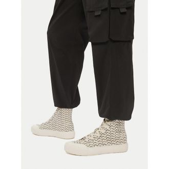 Juicy Couture Sneakers aus Stoff Juicy Couture VSJU004 &Eacute;cru