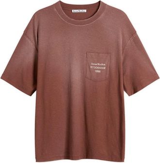Acne Studios Homme, Tops, Brun, Taille: M Fn-Ux-Tshi000289