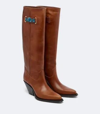 Chlo&eacute; Chlo&eacute; Santiags Azelan en cuir