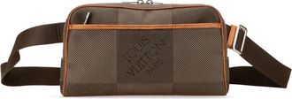 Louis Vuitton 2008 Damier Geant Acrobat Gürteltasche - Braun